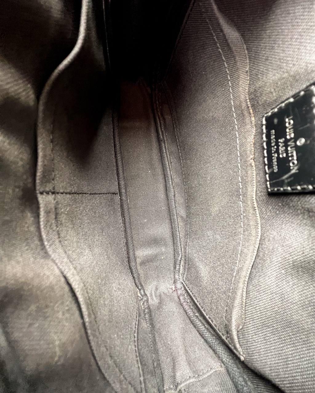 Borsello Louis Vuitton Ambler Marsupio Damier Graphite For Sale at 1stDibs