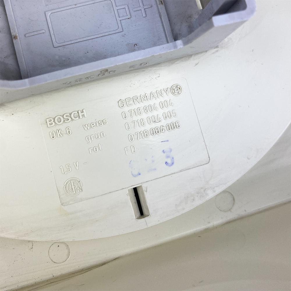 Bosch Uk 6 Wall Clock, 1970's For Sale at 1stDibs