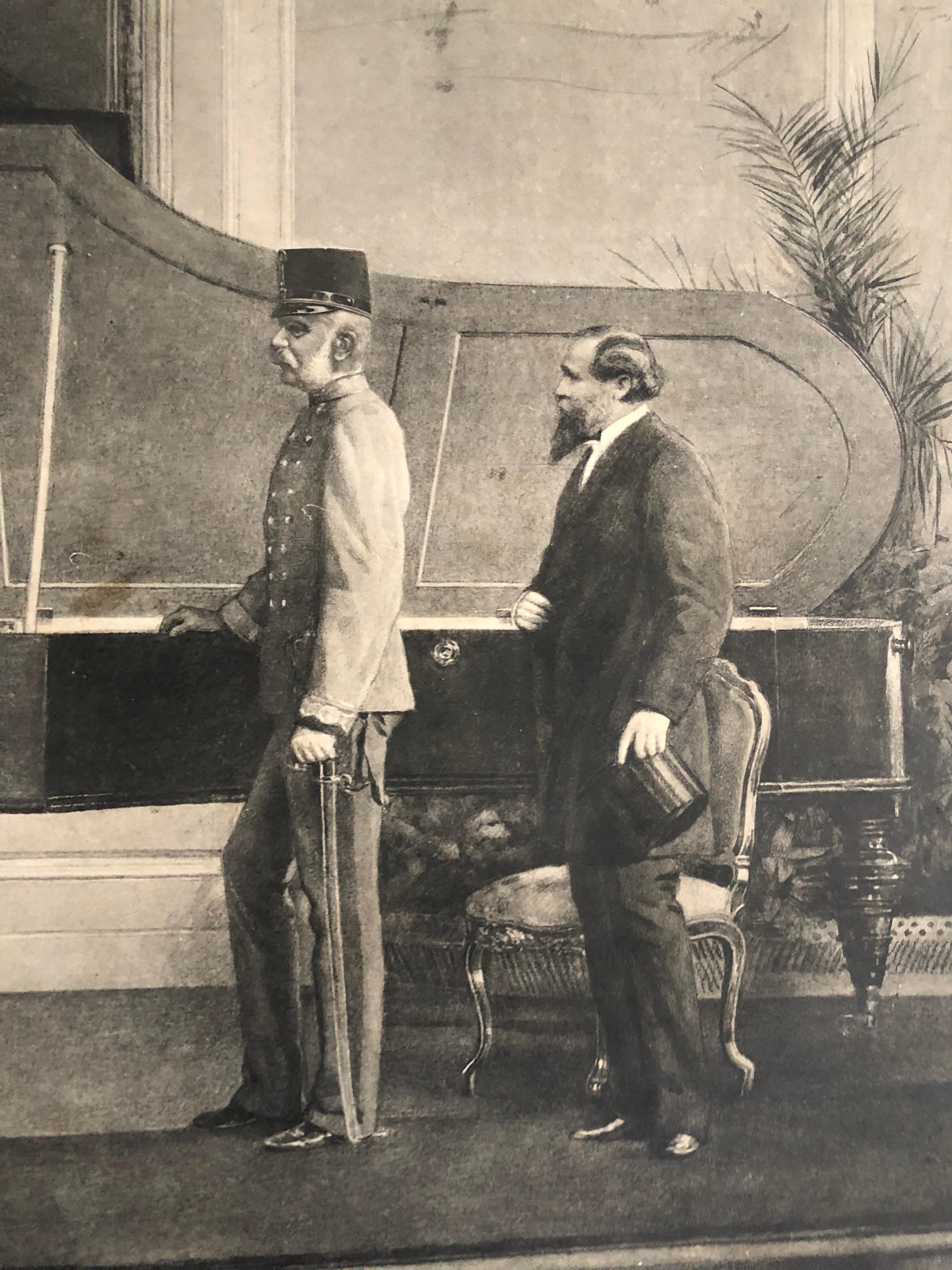 Bosendorfer Grand Piano Poster Advertisement, Lithography Karl Karger ...