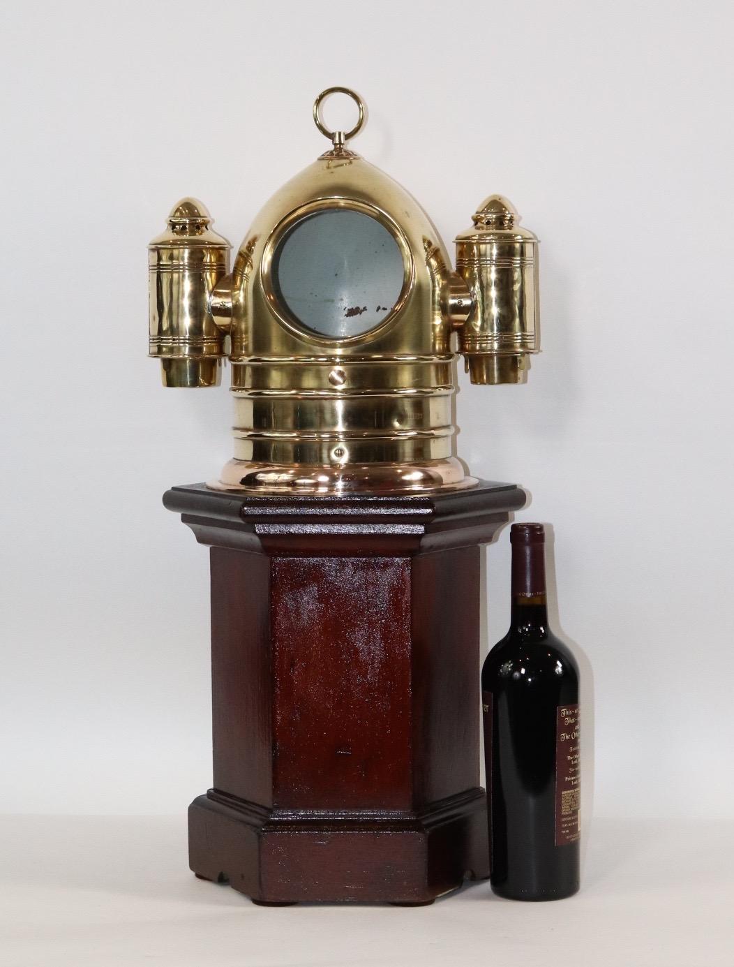 Boston Made Yacht Binnacle Compass For Sale at 1stDibs