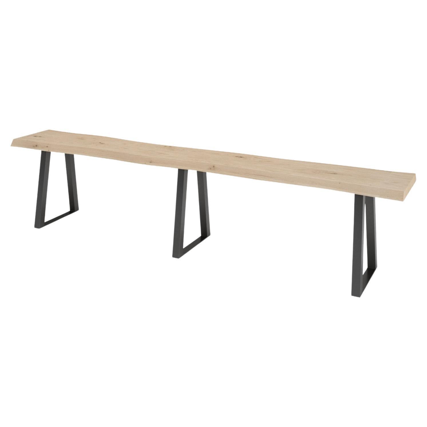 Grand Vague Bench For Sale at 1stDibs