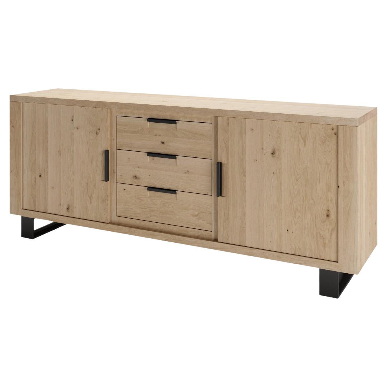 Laser 3-Door Sideboard For Sale at 1stDibs
