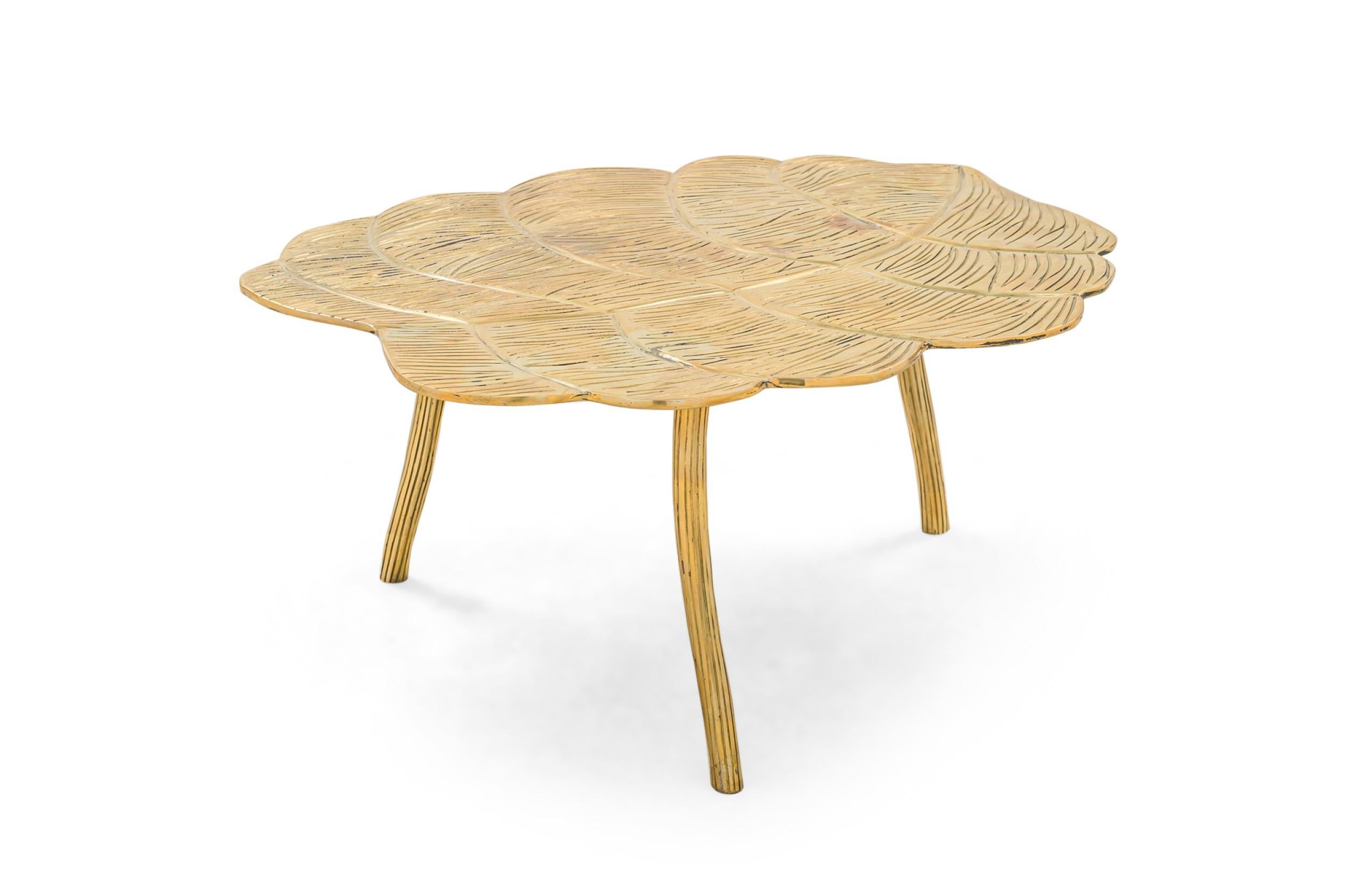 Botanico Biomorphic Bronze Coffee Table by Newel Modern For Sale at 1stDibs