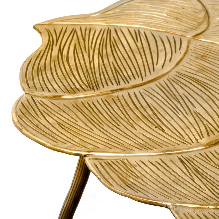 Botanico Biomorphic Bronze Coffee Table by Newel Modern For Sale at 1stDibs