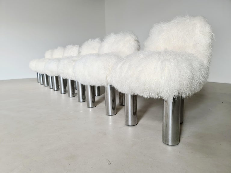 Botolo Chair by Cini Boeri for Arflex, 1970s at 1stDibs