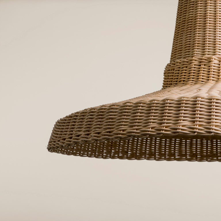 Bottega Intreccio Woven Wicker Caratteri Cocolla Pendant Lamp, by M ...