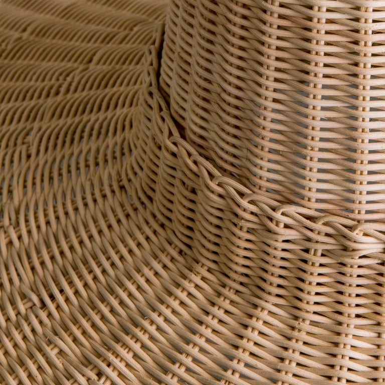 Bottega Intreccio Woven Wicker Caratteri Cocolla Pendant Lamp, by M ...