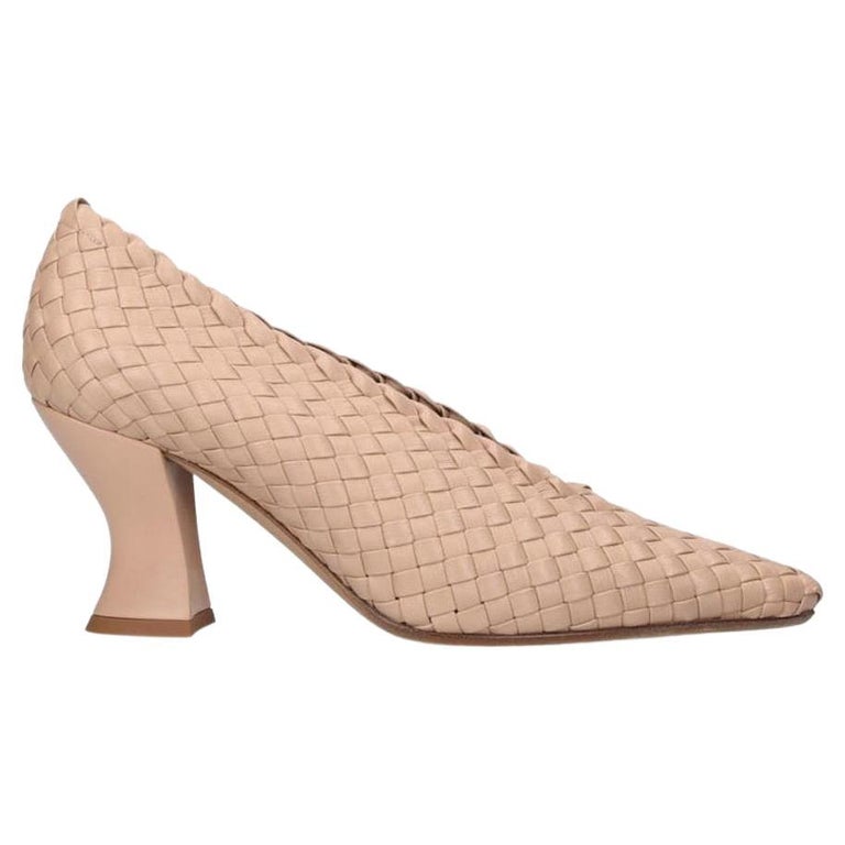 Bottega Veneta Almond Pumps