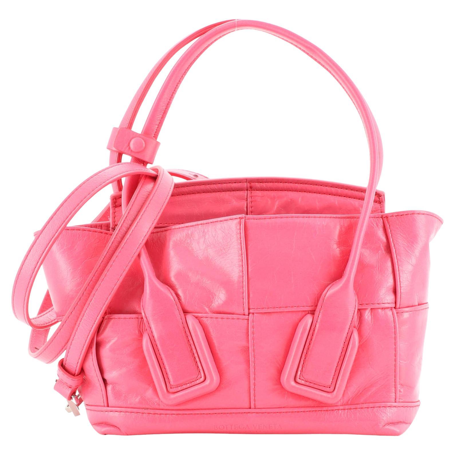 Bottega Veneta Arco Bag Maxi Intrecciato Leather Mini For Sale at 1stDibs