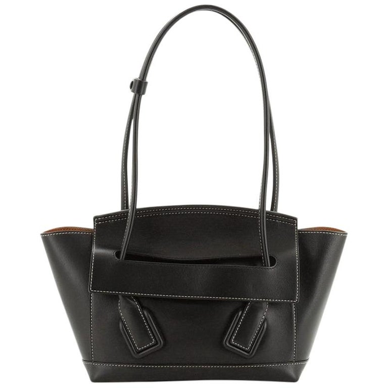 Bottega Veneta Arco Bag Smooth Calfskin Small at 1stDibs | bottega arco bag