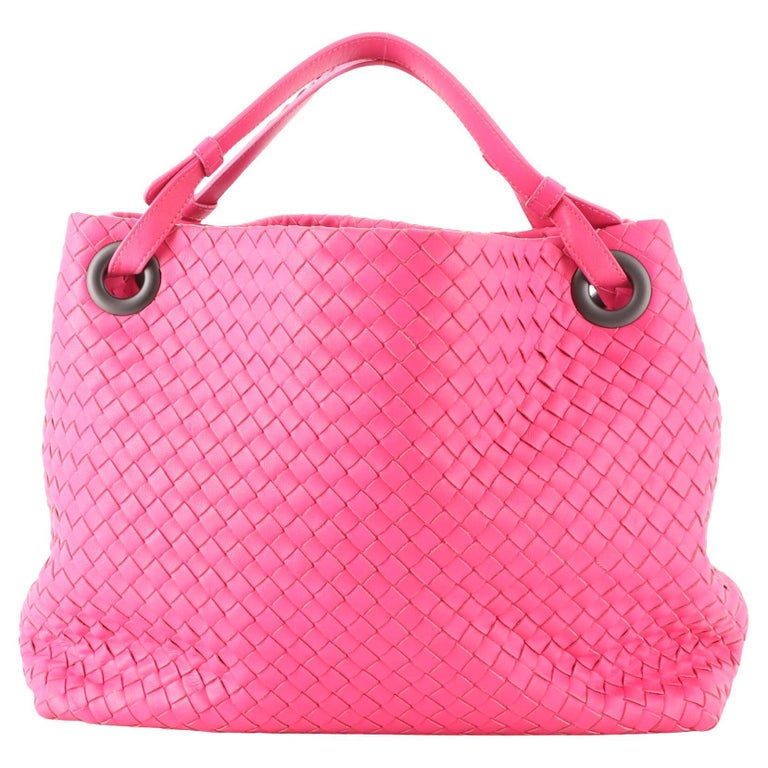 Bottega Veneta Bella Tote Intrecciato Nappa Medium For Sale at 1stDibs