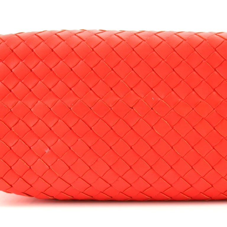 Bottega Veneta Bella Tote Intrecciato Nappa Small For Sale at 1stDibs