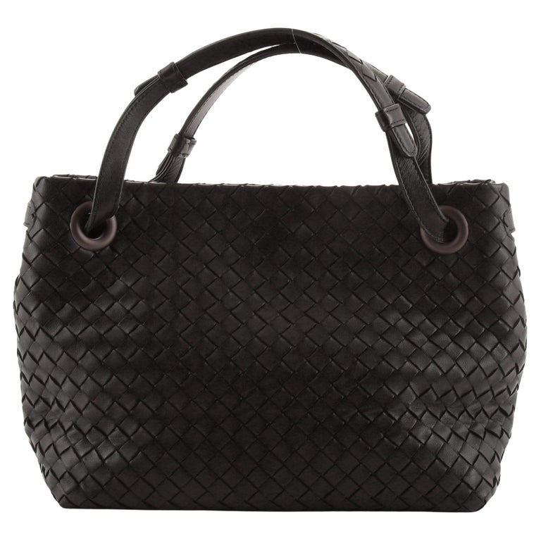 Bottega Veneta Bella Tote Intrecciato Nappa Small at 1stDibs