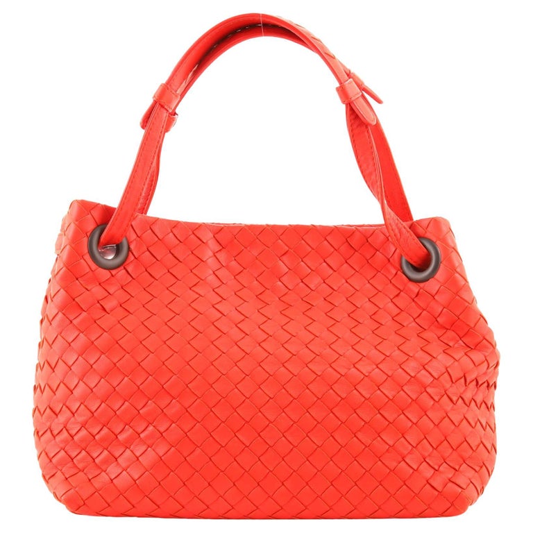 Bottega Veneta Bella Tote Intrecciato Nappa Small For Sale at 1stDibs