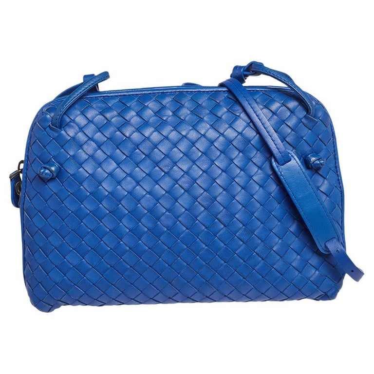 Bottega Veneta Intrecciato Crossbody Bag