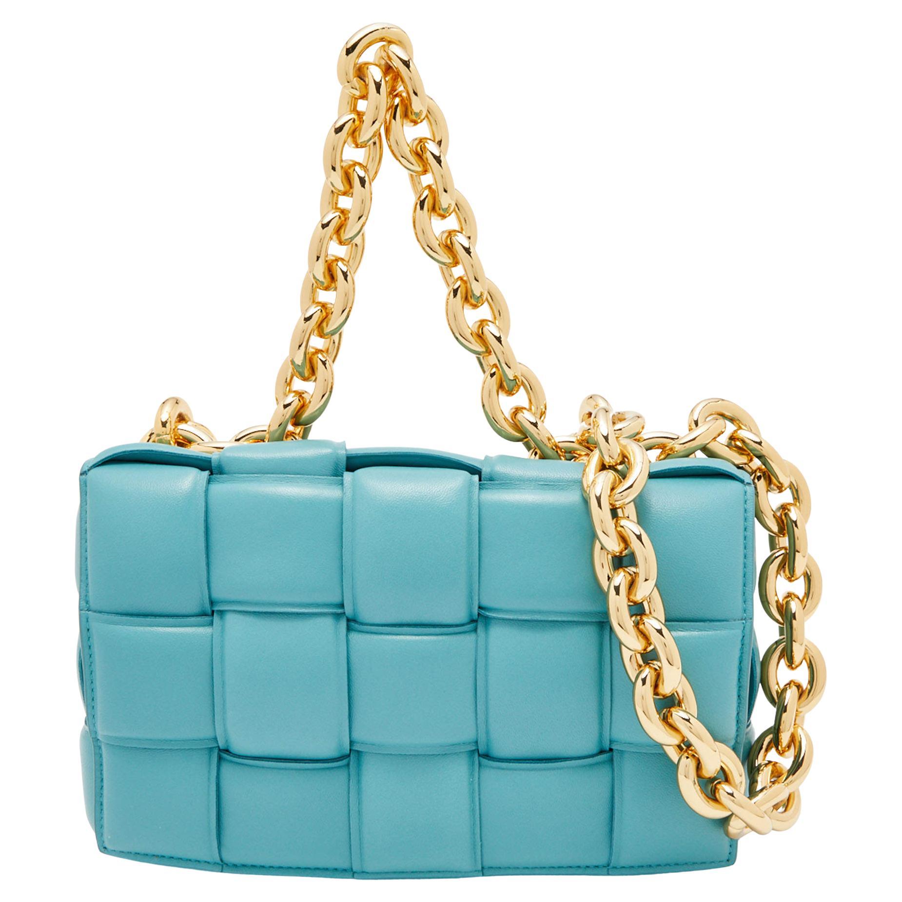 Bottega Bags With Chain - 23 For Sale on 1stDibs