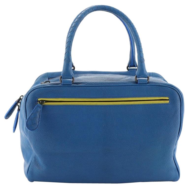 Bottega Veneta Brera Handbag Leather Medium at 1stDibs