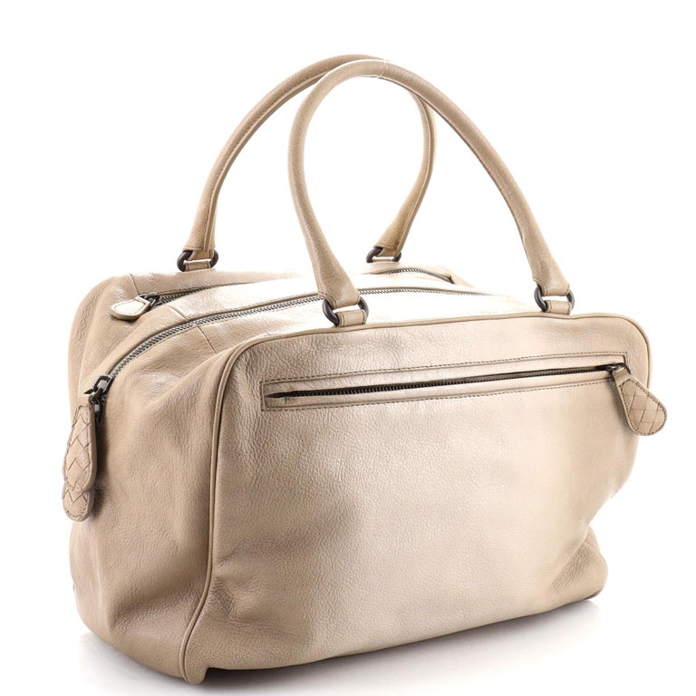 Bottega Veneta Brera Handbag Ombre Leather Small For Sale at 1stDibs