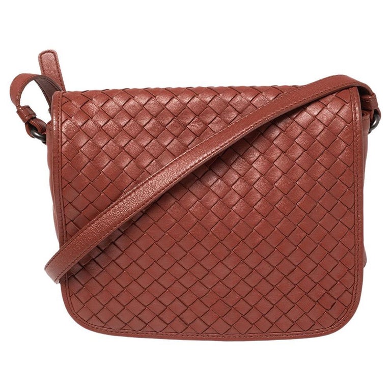 Bottega Veneta Intrecciato Crossbody Bag