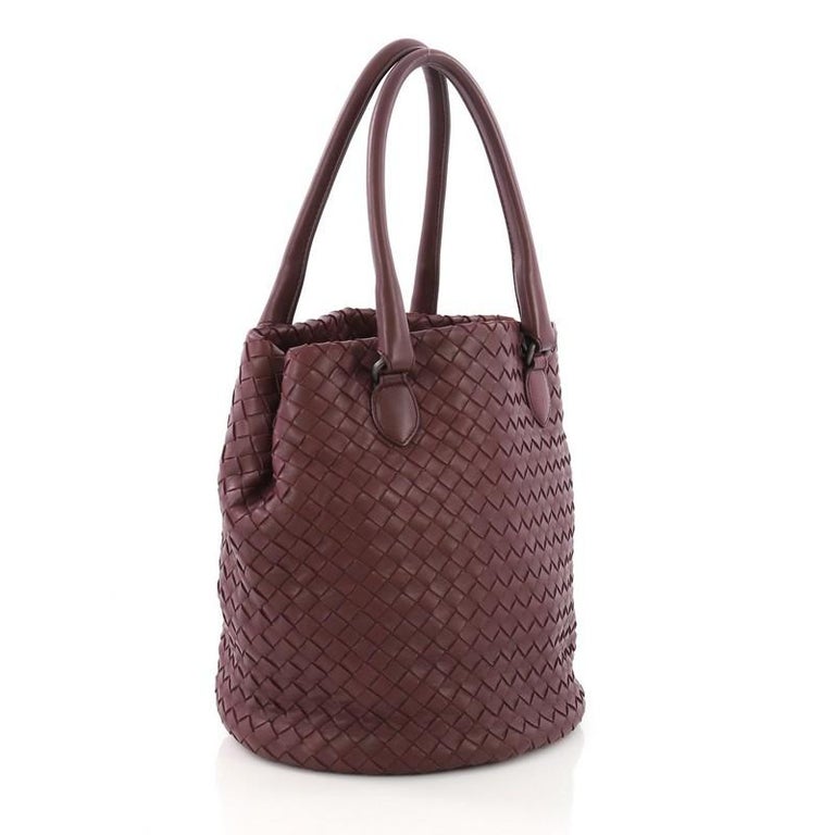 Bottega Veneta Bucket Bag Intrecciato Nappa Small at 1stDibs | bv ...