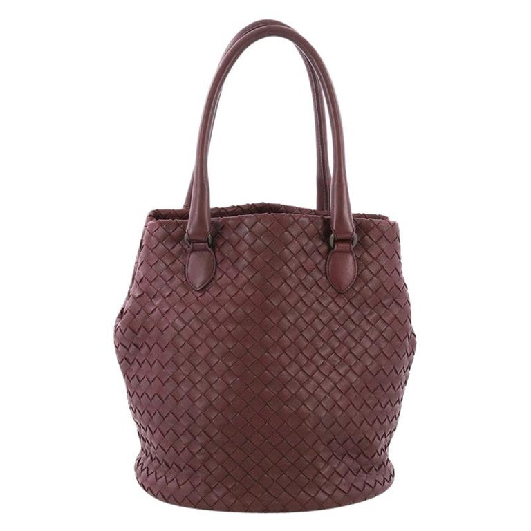 Bottega Veneta Bucket Bag Intrecciato Nappa Small at 1stDibs | bv ...