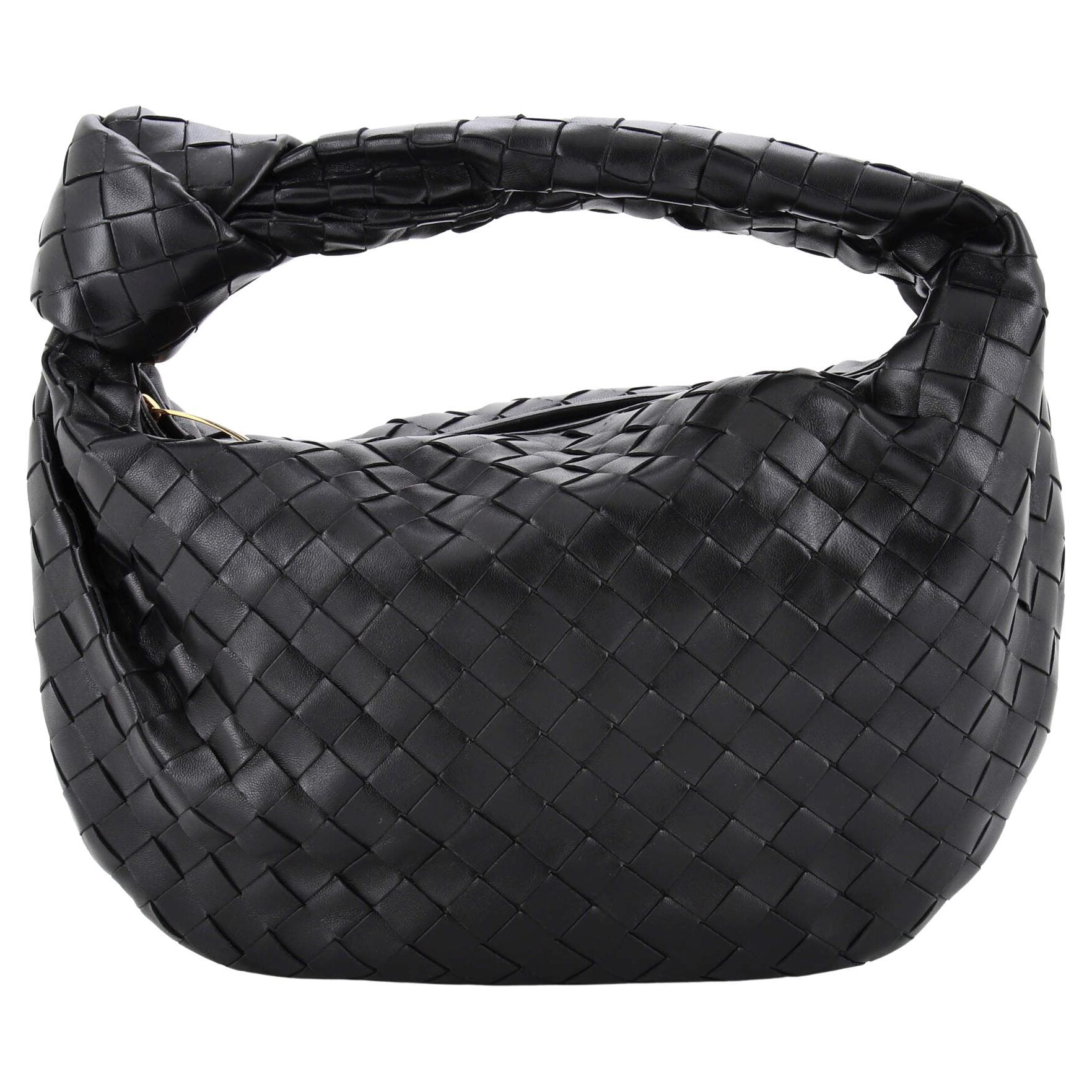 Bottega Veneta BV Jodie Hobo Intrecciato Nappa Teen For Sale at 1stDibs