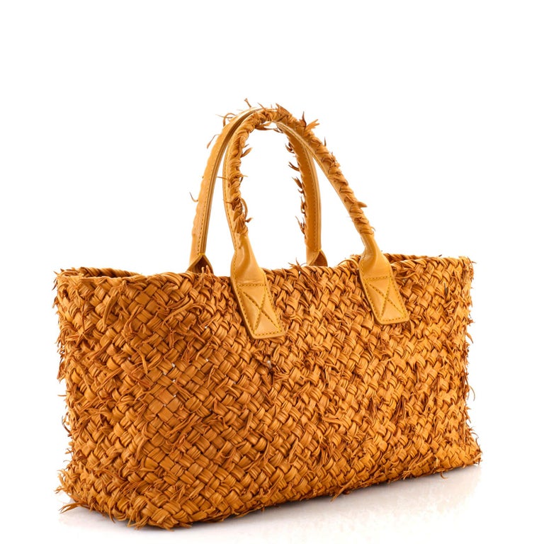 Bottega Veneta Cabat Tote Intrecciato Frayed Memory Nappa Medium For ...