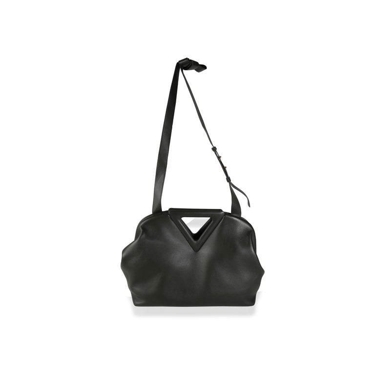 Bottega Veneta Camping Calfskin Leather Medium Point Bag For Sale at ...