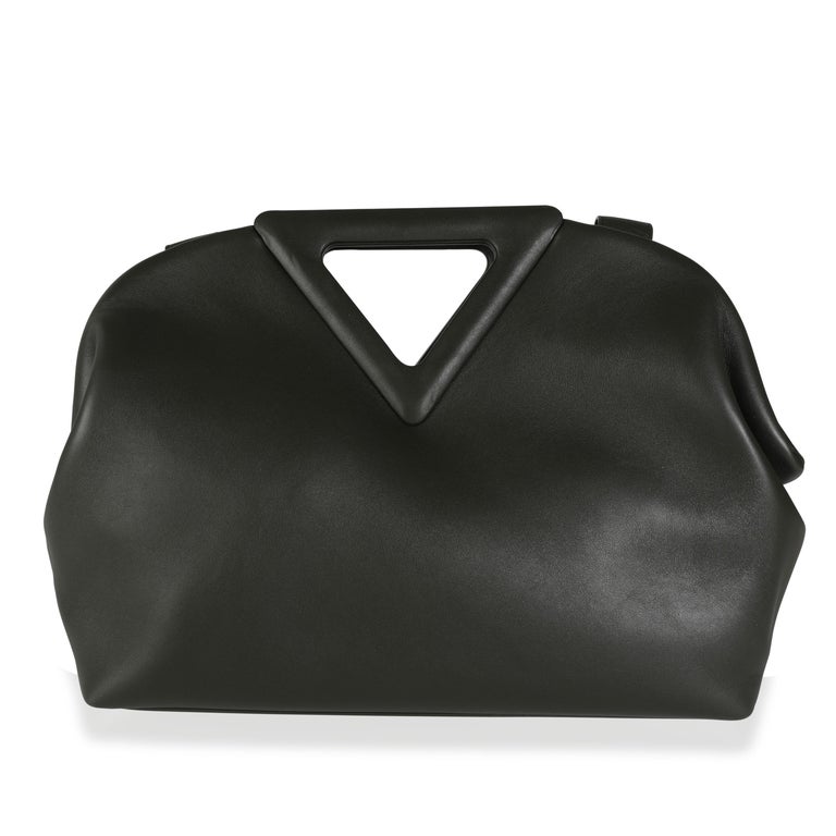 Bottega Veneta Camping Calfskin Leather Medium Point Bag For Sale at ...