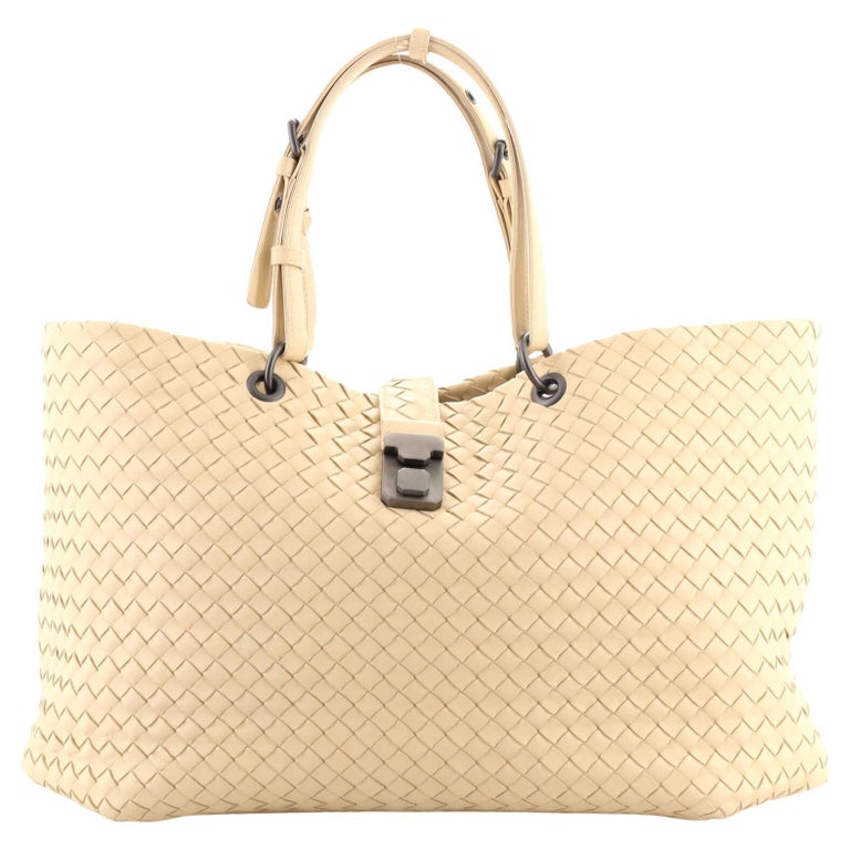 Bottega Veneta Capri Tote Intrecciato Nappa Medium at 1stDibs