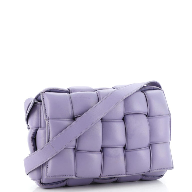 Bottega Veneta Cassette Crossbody Bag Padded Maxi Intrecciato Leather ...