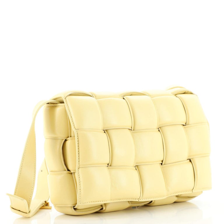 Bottega Veneta Cassette Crossbody Bag Padded Maxi Intrecciato Leather ...