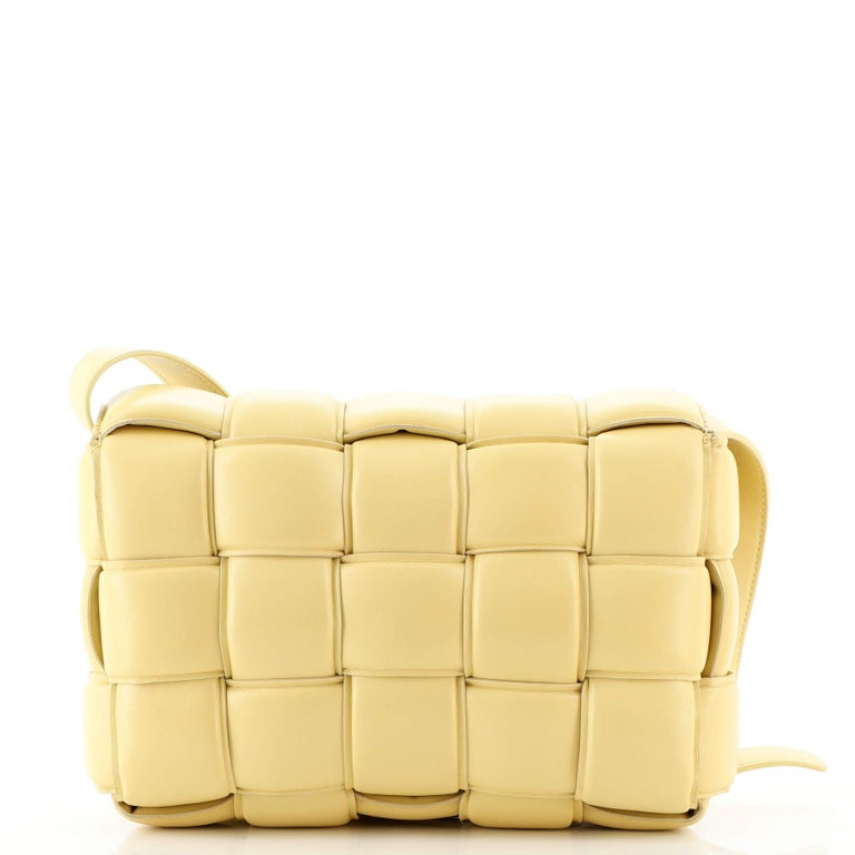 Bottega Veneta Cassette Crossbody Bag Padded Maxi Intrecciato Leather ...