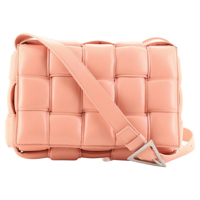 Bottega Veneta Cassette Crossbody Bag Padded Maxi Intrecciato Leather ...