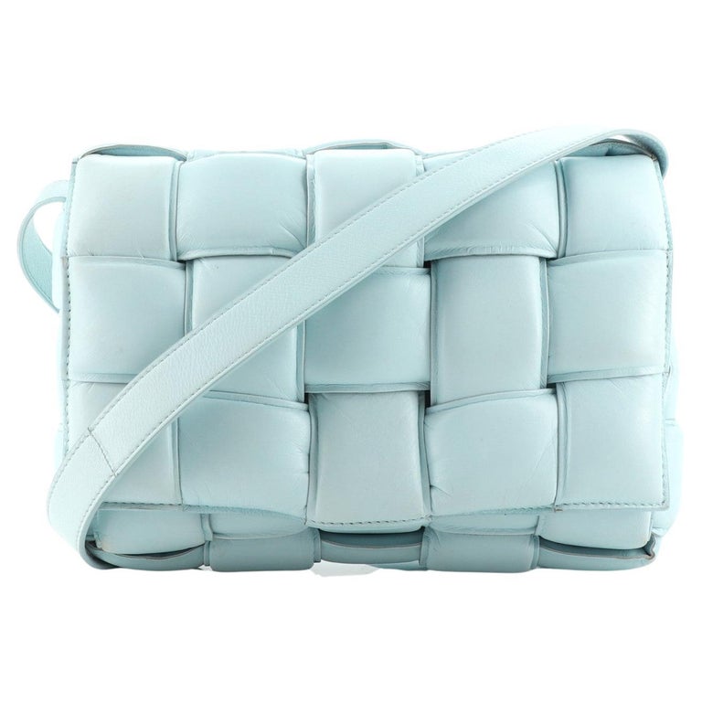 Bottega Veneta Cassette Crossbody Bag Padded Maxi Intrecciato Leather ...