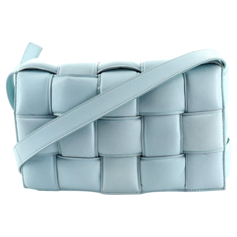 Bottega Veneta Cassette Crossbody Bag Padded Maxi Intrecciato Leather ...