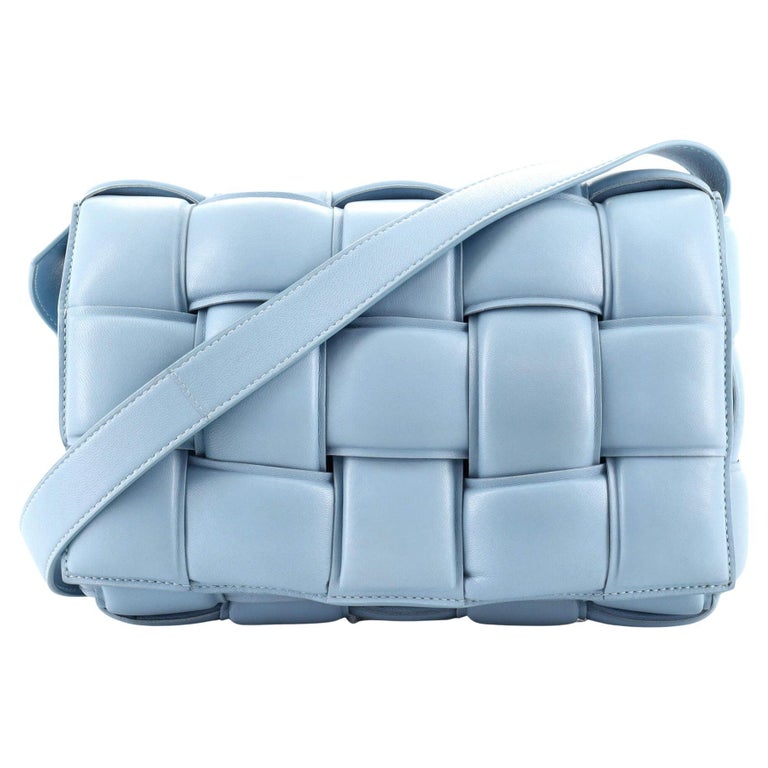 Bottega Veneta Cassette Crossbody Bag Padded Maxi Intrecciato Leather ...