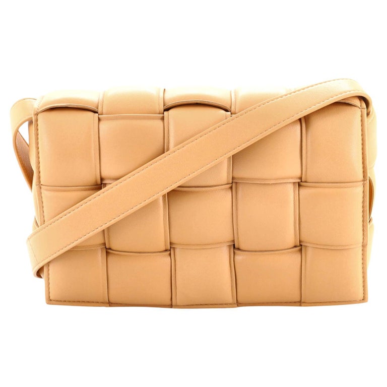 Bottega Veneta Cassette Crossbody Bag Padded Maxi Intrecciato Leather ...