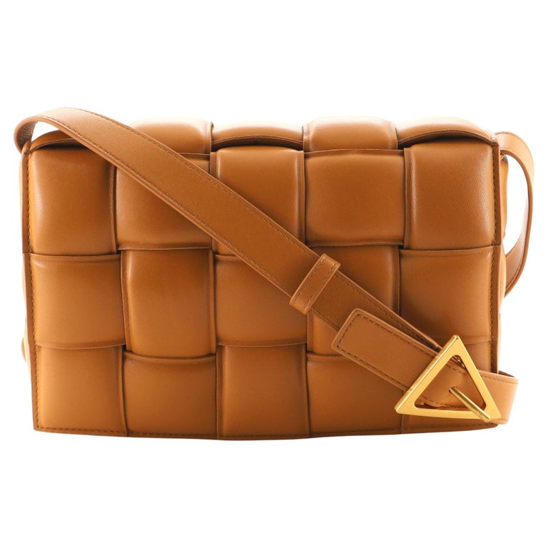 Bottega Veneta Cassette Crossbody Bag Padded Maxi Intrecciato Leather ...