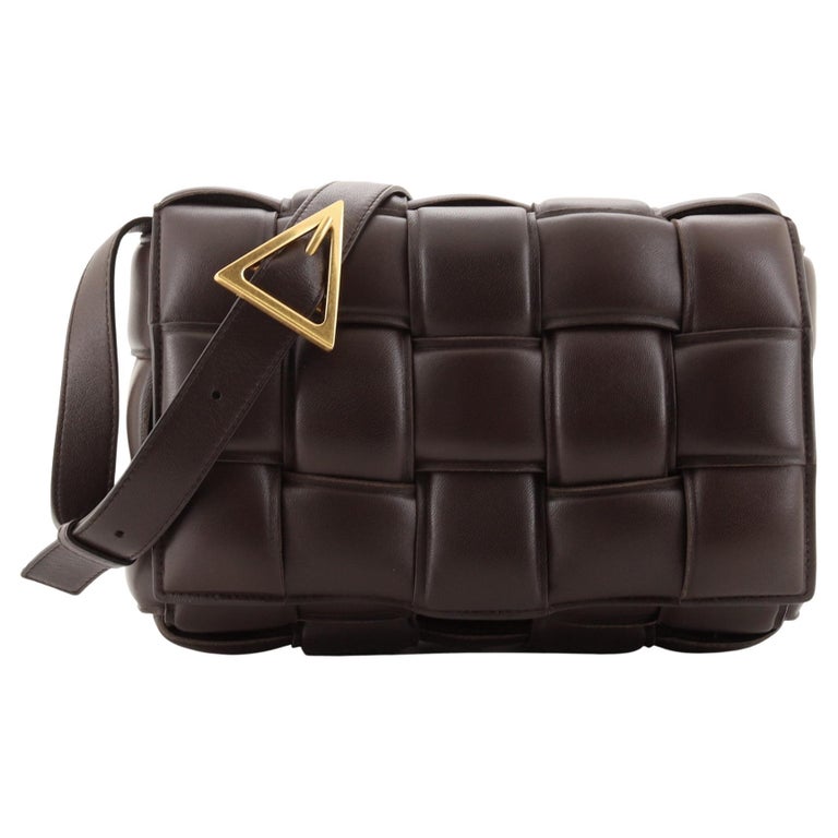 Bottega Veneta Cassette Crossbody Bag Padded Maxi Intrecciato Leather ...