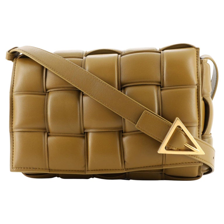 Bottega Veneta Cassette Crossbody Bag Padded Maxi Intrecciato Leather ...