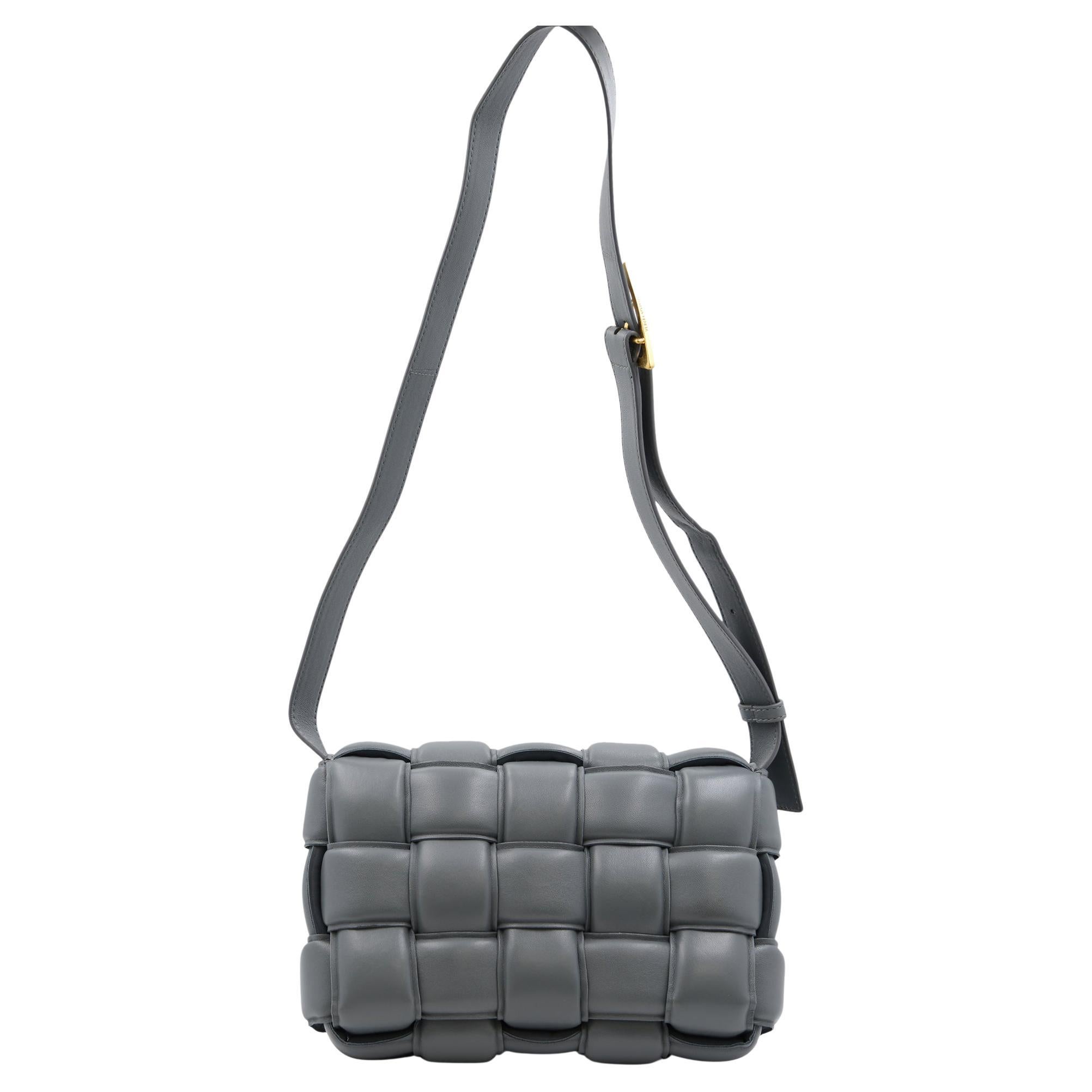 Chanel Grey Python Extra Mini Flassic Flap Crossbody Bag 41ck59 at ...