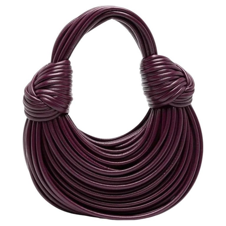 Bottega Veneta Double Knot Handbag For Sale at 1stDibs