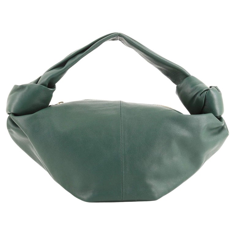 Bottega Veneta Double Knot Hobo Leather Mini For Sale at 1stDibs