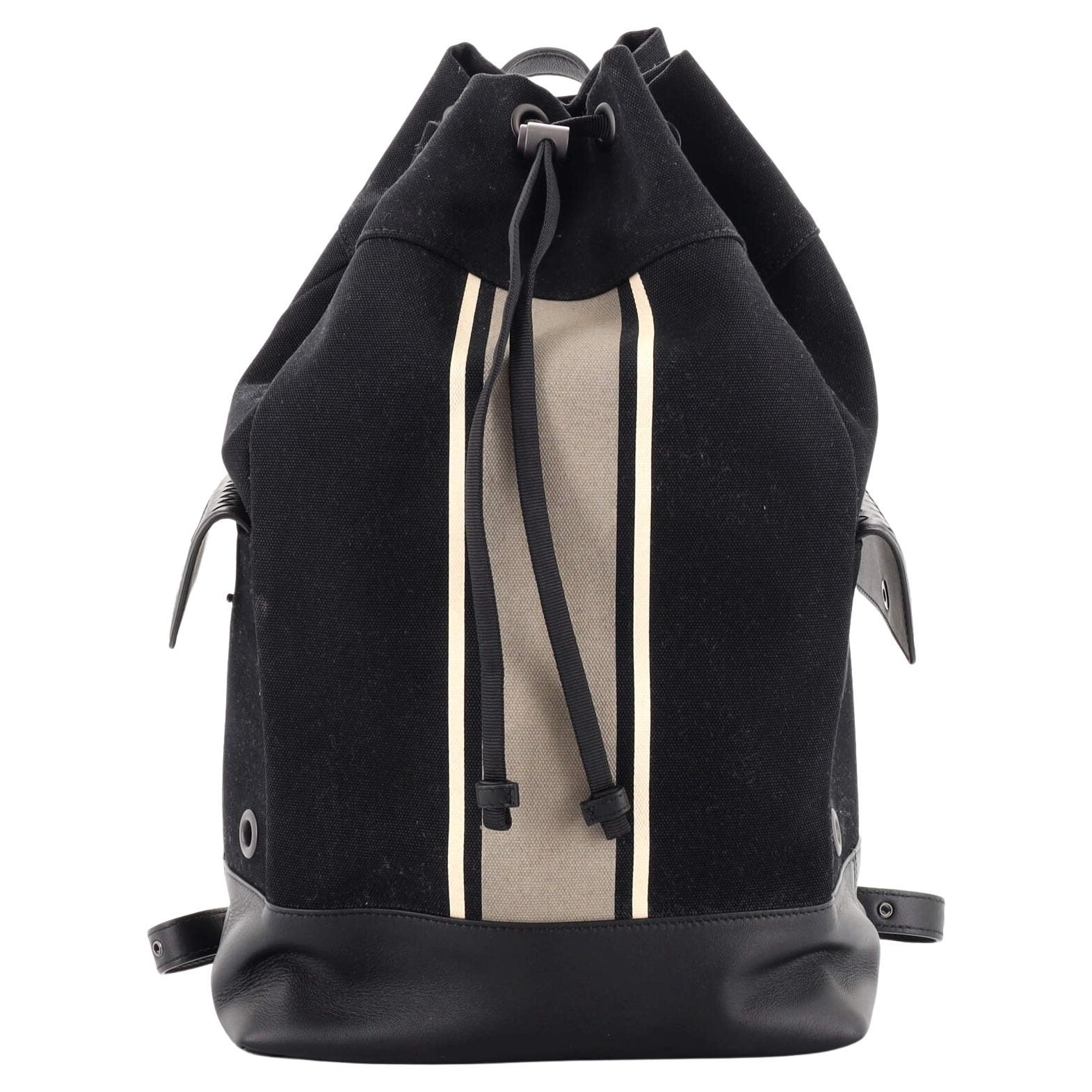 Supple Back Bottega Venetta Slouch Backpack at 1stDibs