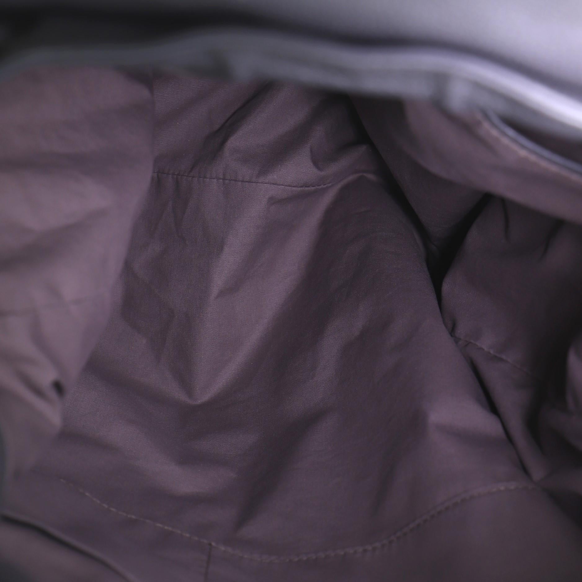 Bottega Veneta Drawstring Flap Backpack Leather Large For Sale at 1stDibs