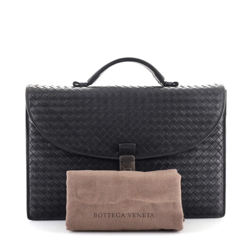 Bottega Veneta Envelope Briefcase Intrecciato Nappa Large For Sale at ...