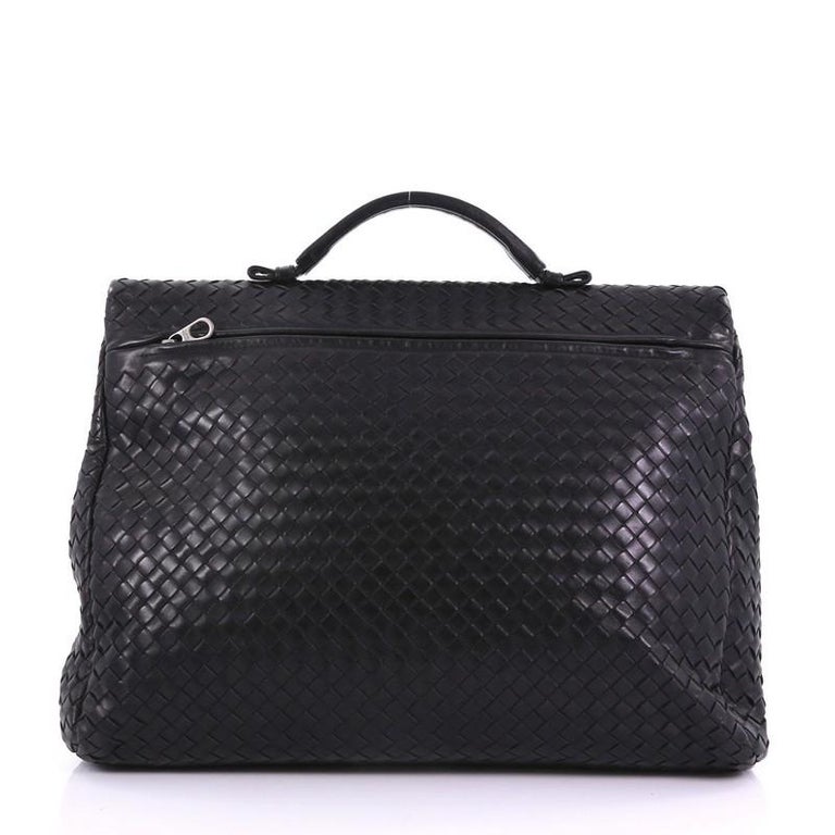 Bottega Veneta Envelope Briefcase Intrecciato Nappa Large at 1stDibs