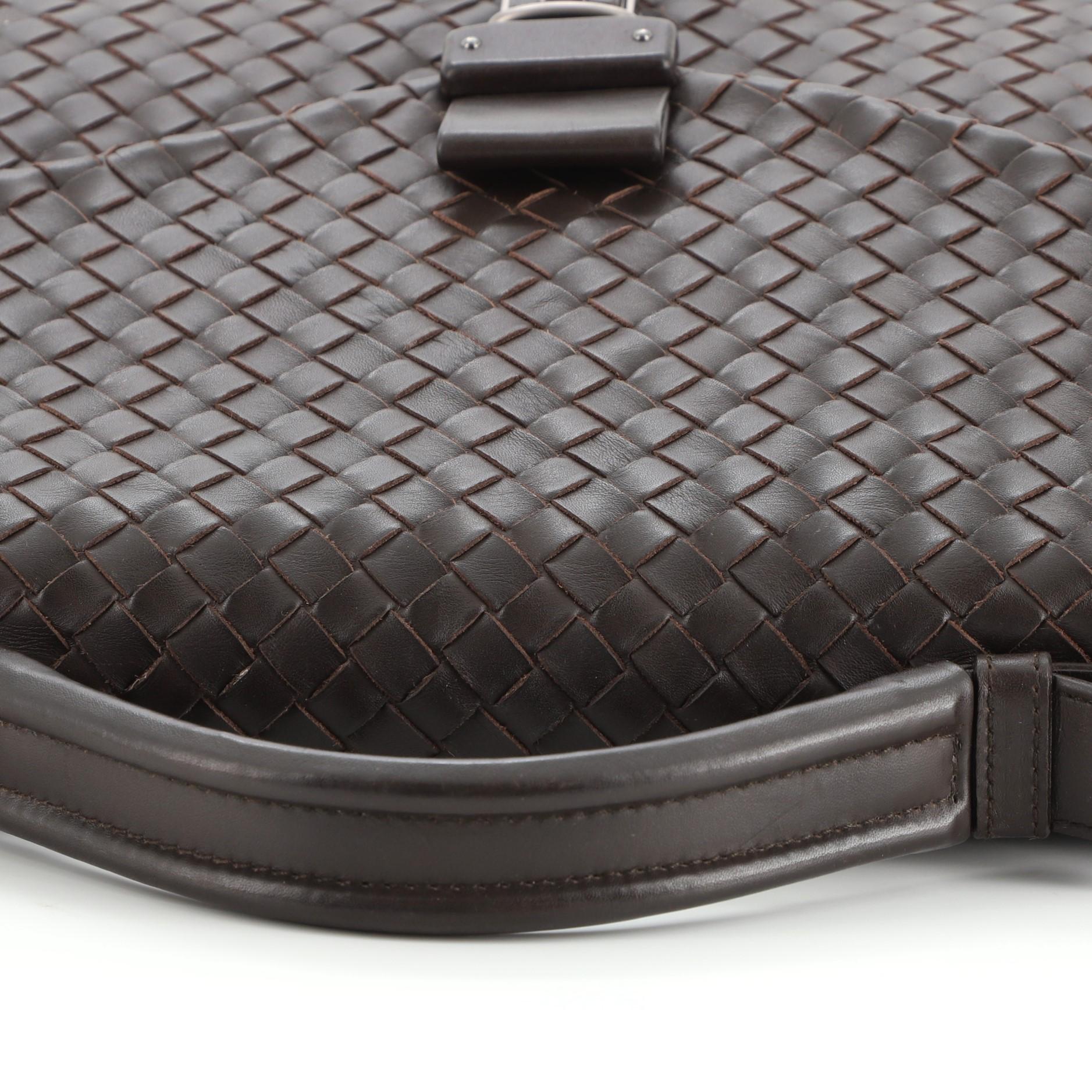 Bottega Veneta Envelope Briefcase Intrecciato Nappa Large at 1stDibs ...