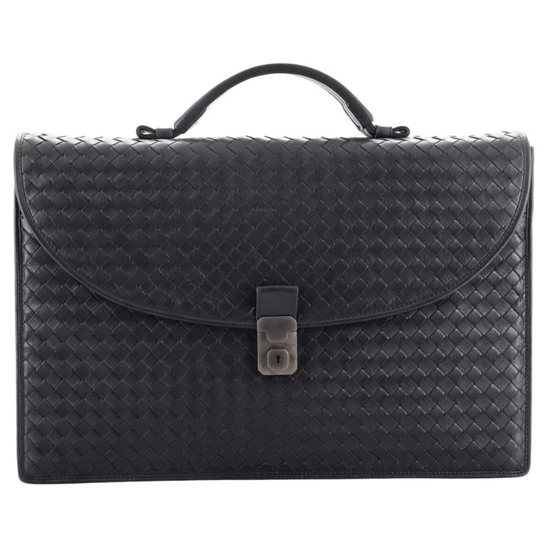 Bottega Veneta Envelope Briefcase Intrecciato Nappa Large at 1stDibs
